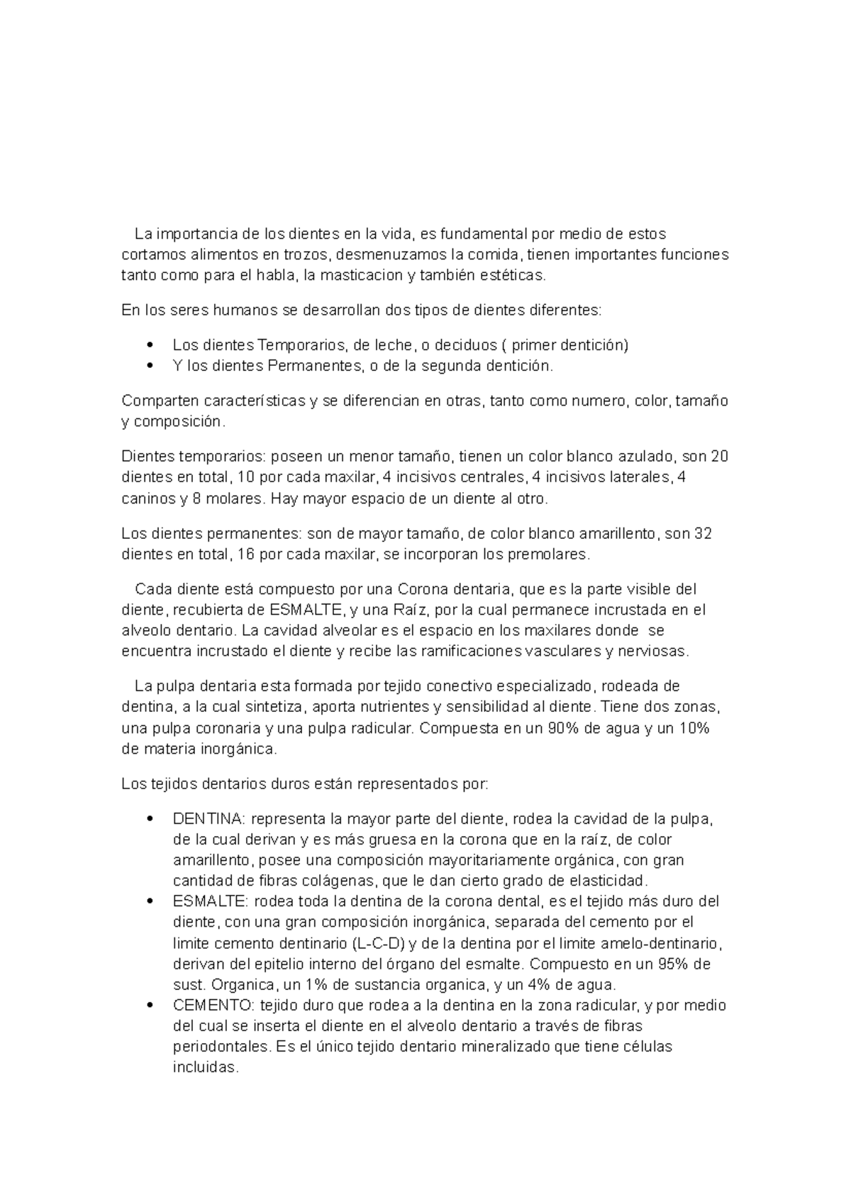 Victor Balbuena Pulpa deantal endodoncia - La importancia de los ...