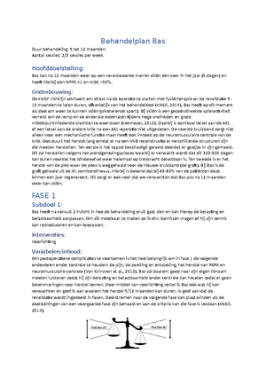 Schema Scegs inventarisatie - 1 SCEGS inventarisatie Somatiek: De ...