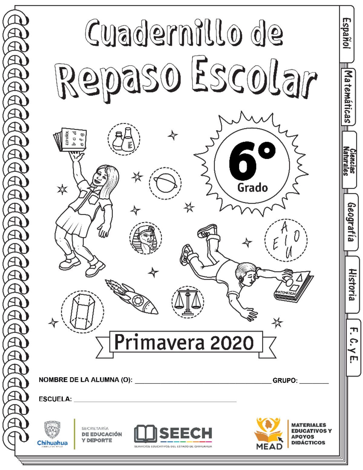 Cuadernillo Repaso 6º de primaria. Para todo el territorio - Autorizado ...