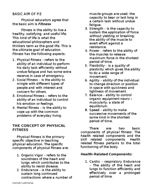 Movement concepts, categories and elements - 12 Teaching Movement ...