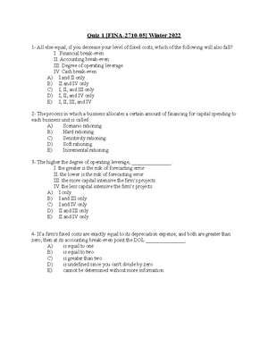 QDM Assignment 1 - qdm - Question #1: Web Mercantile sells many ...