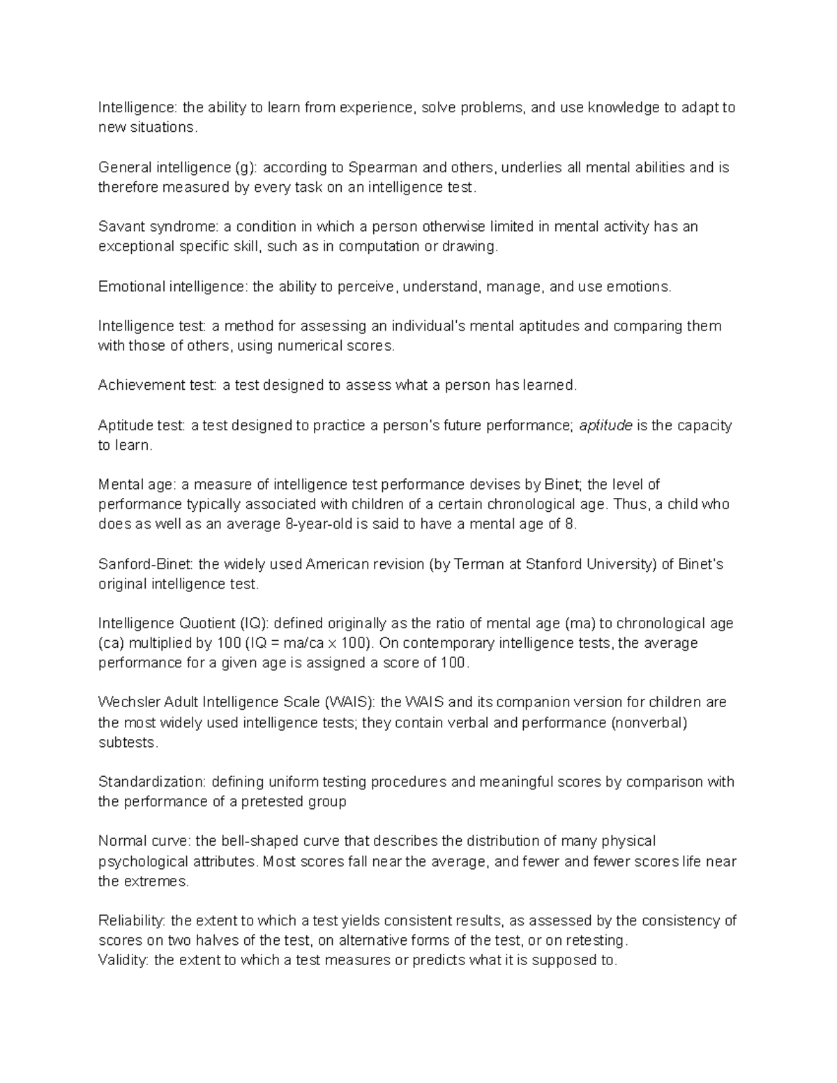 Ch. 10 - pgs. 359-388; pg. 130; pg. 134; pg. 138 (last paragraph); pg ...