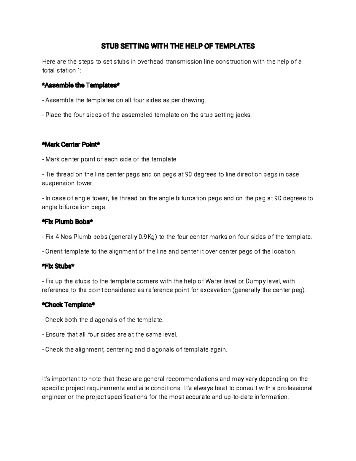 STUB Setting WI-WPS Office - STUB SETTING WITH THE HELP OF TEMPLATES ...