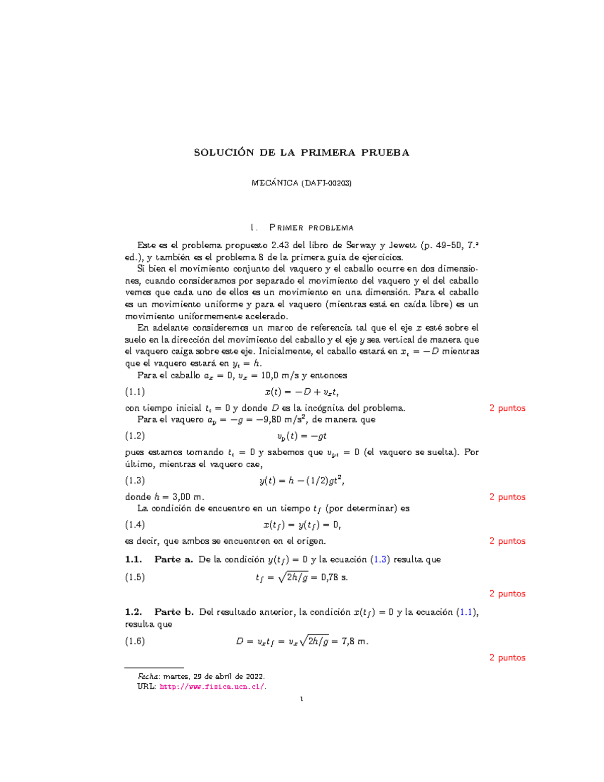Sol prueba 1 (1) 564cc175f264745 df5436d85ecb3234d - SOLUCI ́ON DE LA PRIMERA PRUEBA MEC ́ANICA ...