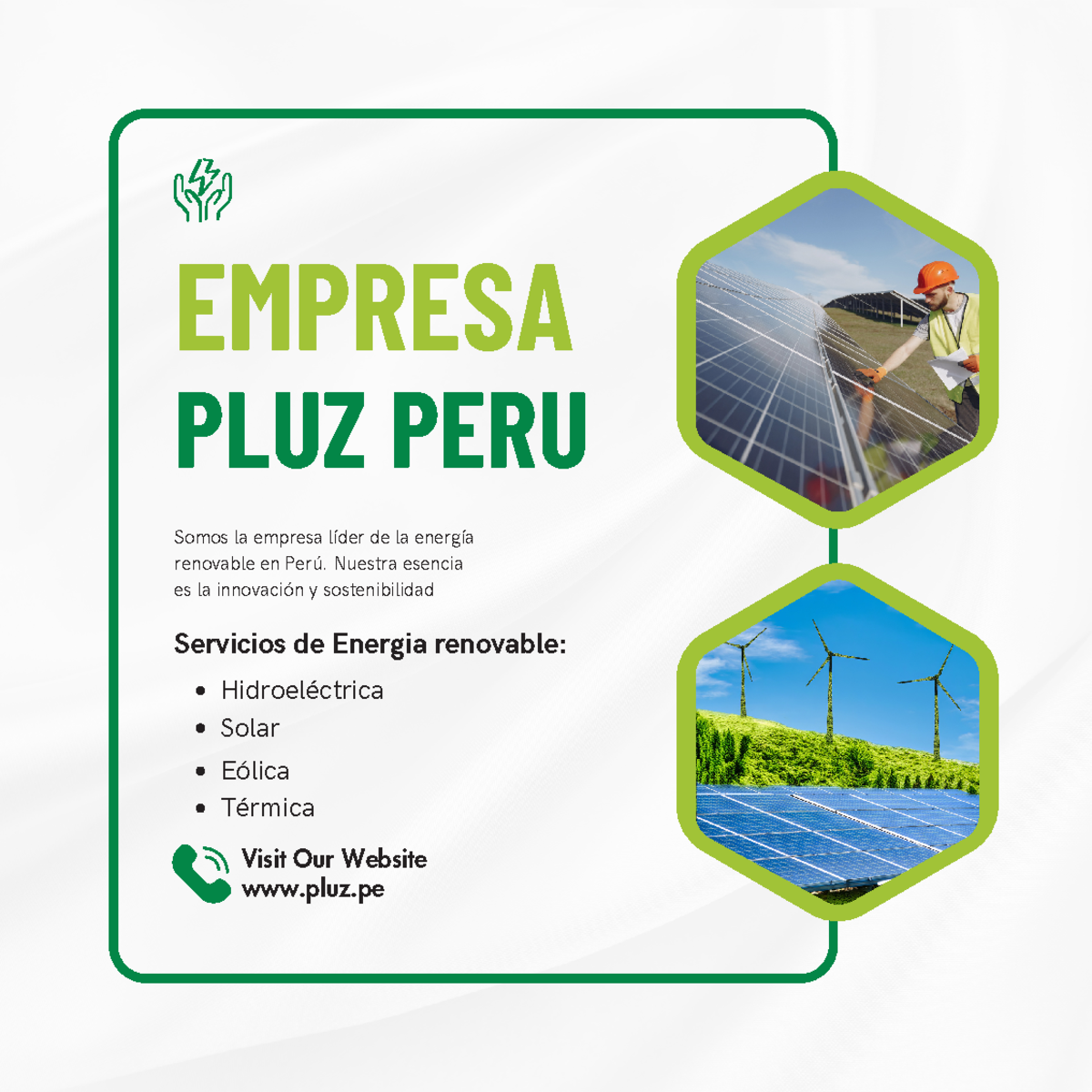 Enel - sdfsdfsdfsdf - EMPRESA PLUZ PERU Somos la empresa líder de la ...