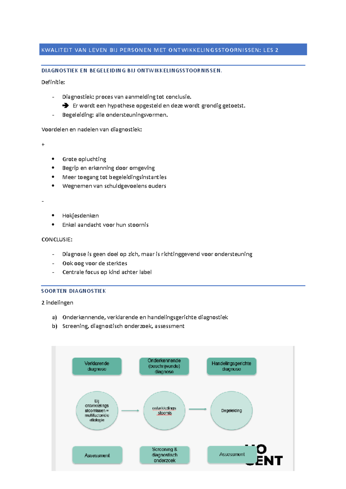Kwaliteit van leven bij personen met ontwikkelingsstoornissen - KWALITEIT VAN LEVEN BIJ PERSONEN ...