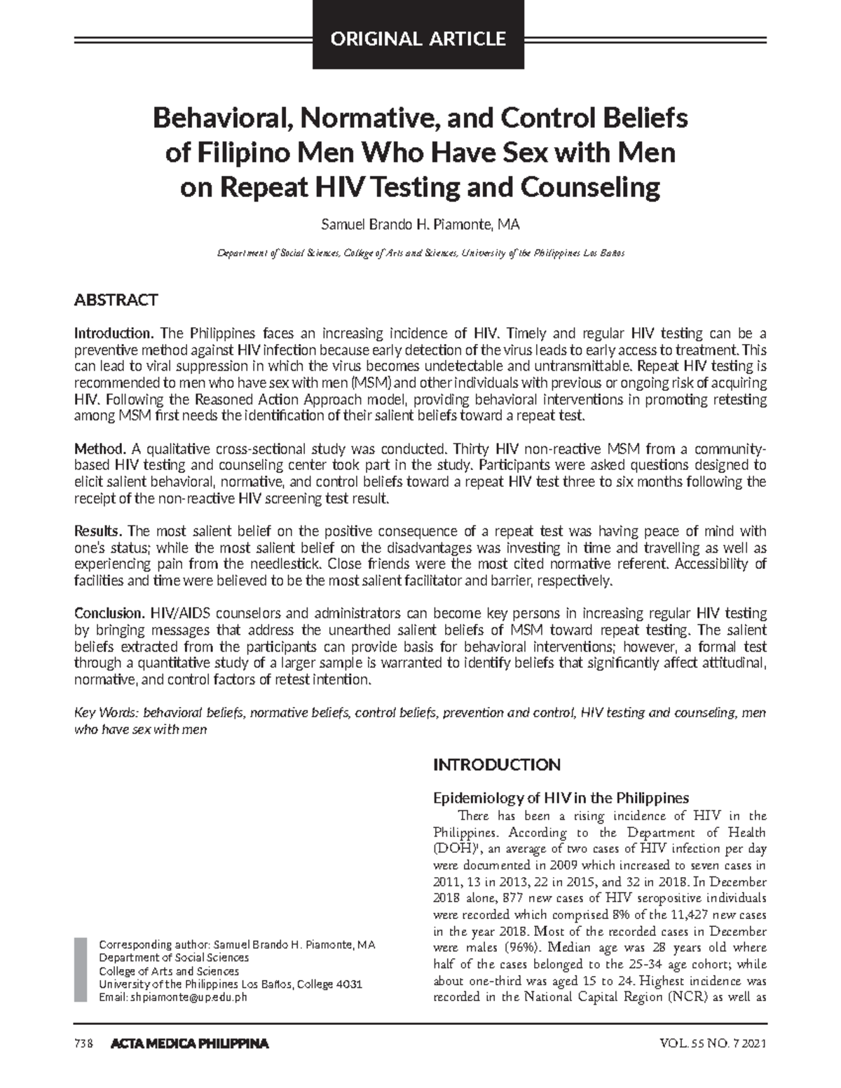 2905-Article Text-17848-3-10-20211025 - Behavioral, Normative, and ...