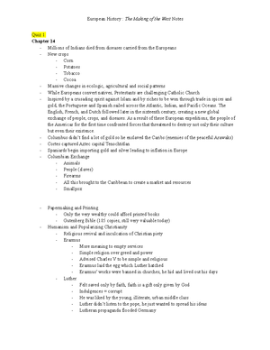 Study Guide - Additionally, unifying and expanding Germany in order to ...