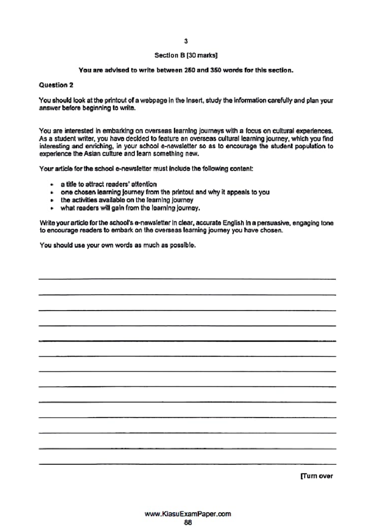 Situational Writing - 2020 Articles - EL2101/EL2201 - Studocu