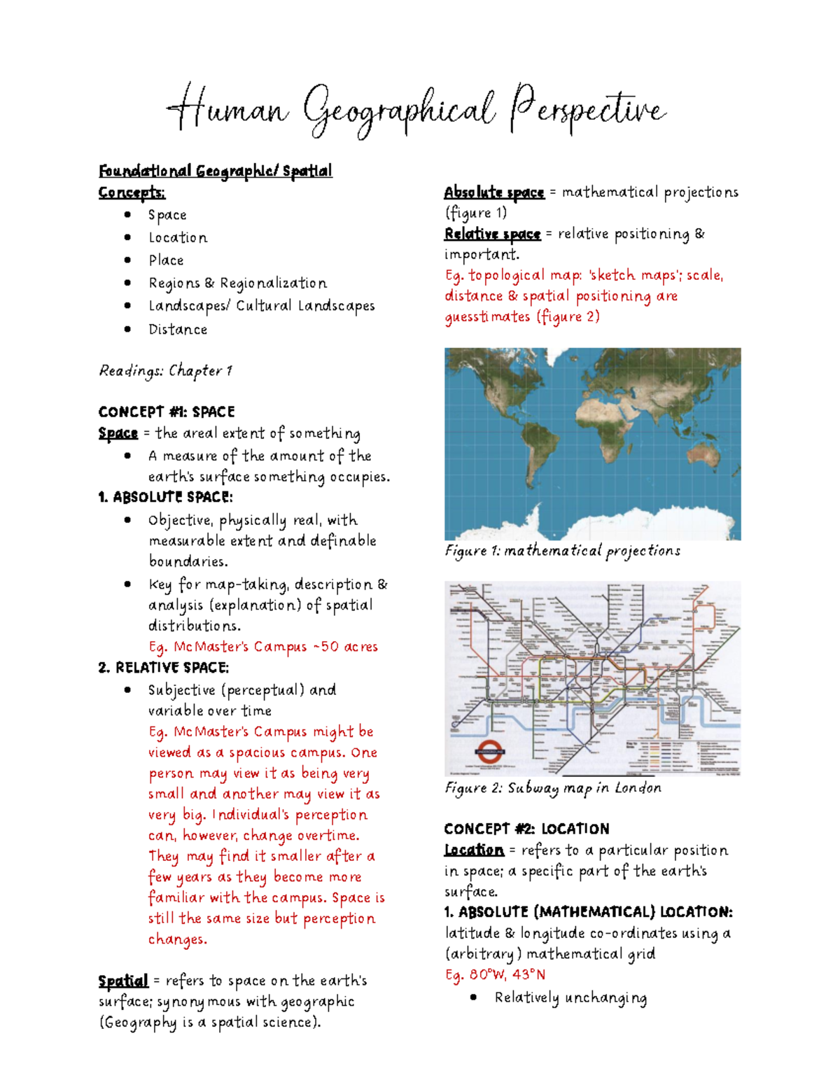 Envsoc - Lec 02 - Sci - Human Geographical Perspective Foundational ...