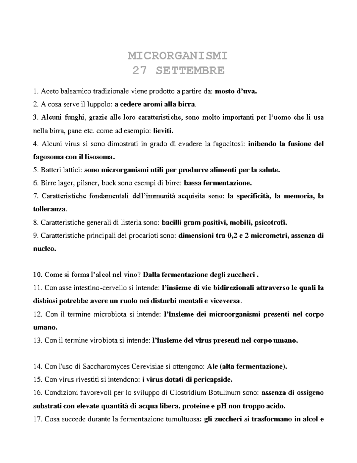 Micro Ultimo 29 settembre 240204 082954 - MICRORGANISMI 27 SETTEMBRE Aceto balsamico ...