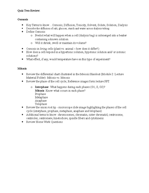Organisms Biology Module 3 Exam Prep - Chapter 35-Plant Structure ...