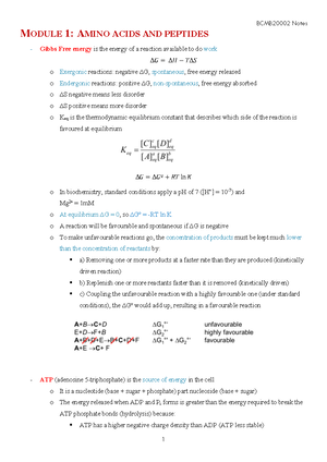 Module 3 - Module 3: Protein Function Myoglobin and Hemoglobin are very ...