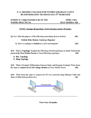 Wireshark Assignment - ASSIGNMENT 1 WIRESHARK AMINA ANSAR BSEF19M Which ...