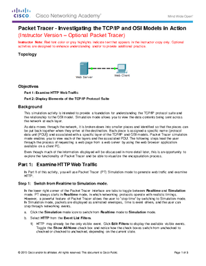 4.2.4.4 Packet Tracer - Connecting a Wired and Wireless LAN - ITExam ...