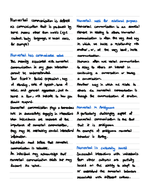 Interpersonal Communications - Types of Data - Parameter - a numerical ...