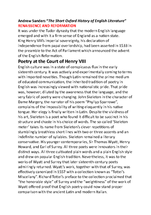 MRS Dalloway - map - English literature and culture 1 - Studocu