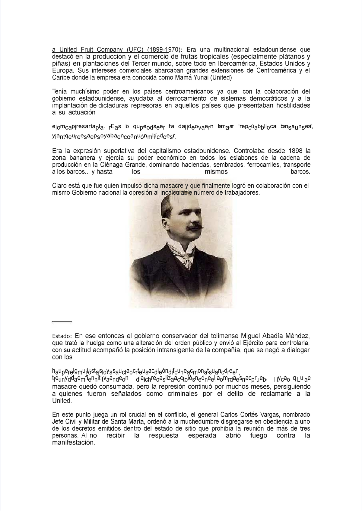 Pdf a united fruit company - a United Fruit Company (UFC) (1899-1970 ...