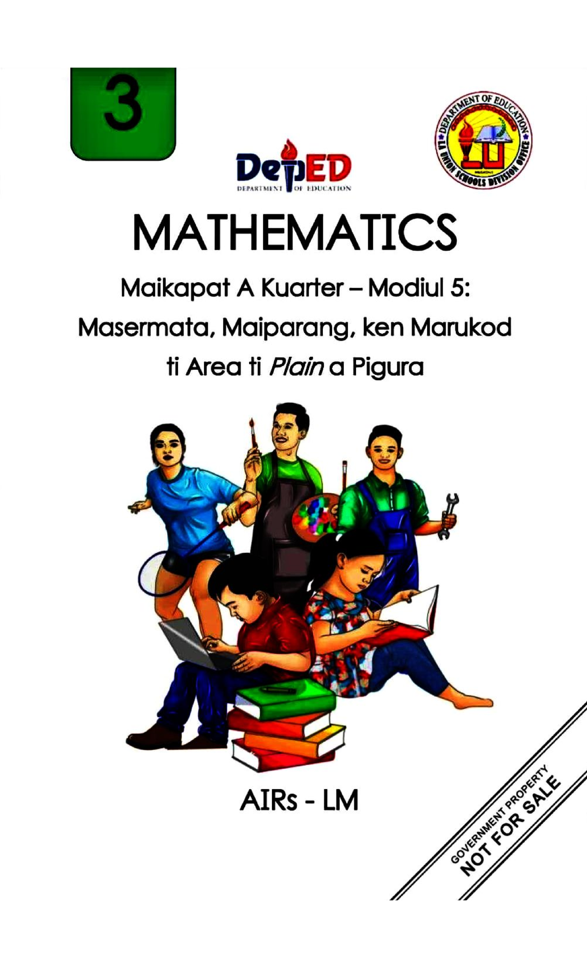 Document 10 - Grade 3 module - Bachelor of Science in Psychology - Studocu