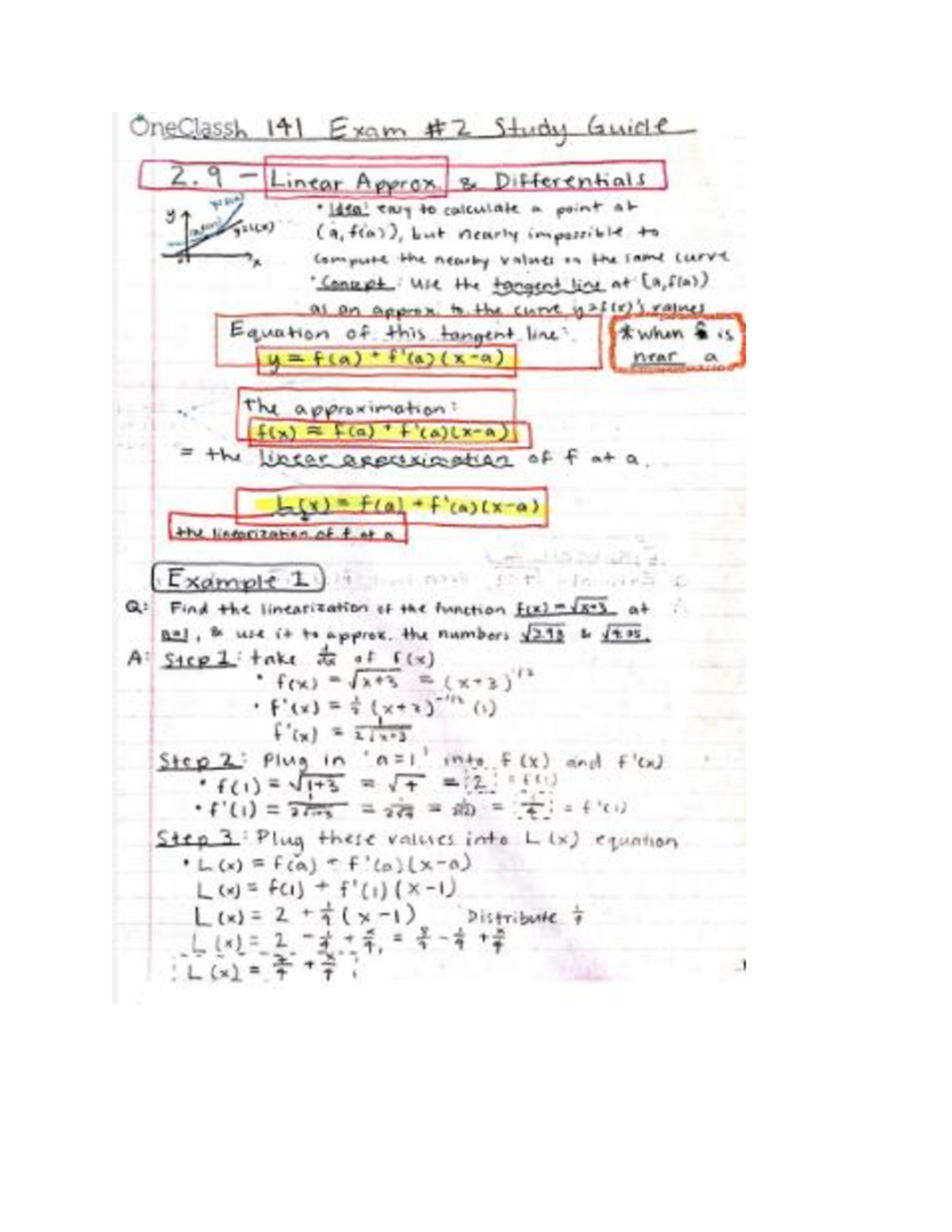Math 140 pdf - MATH 140 - Studocu