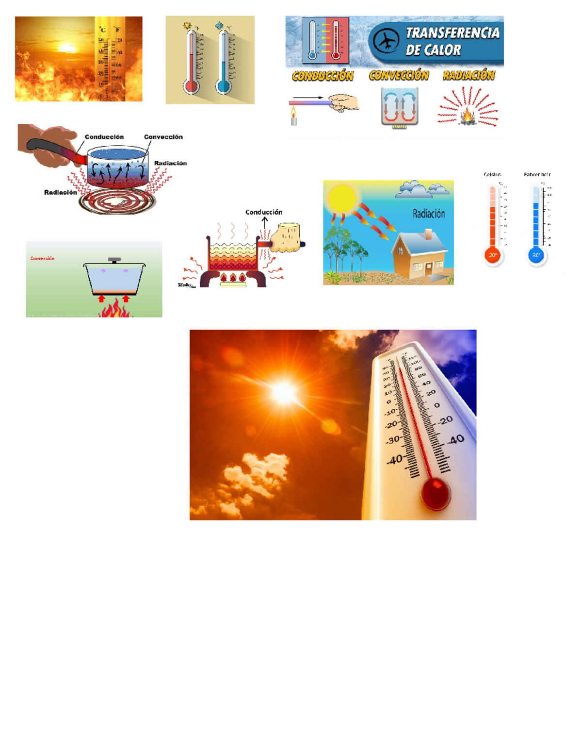 Qué es el calor - ..................... - ¿Qué es el calor? Energía que ...