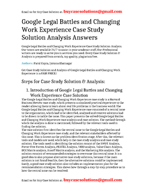 Case Solution Boeing The 737 Max Crisis - Boeing The 737 Max Crisis ...