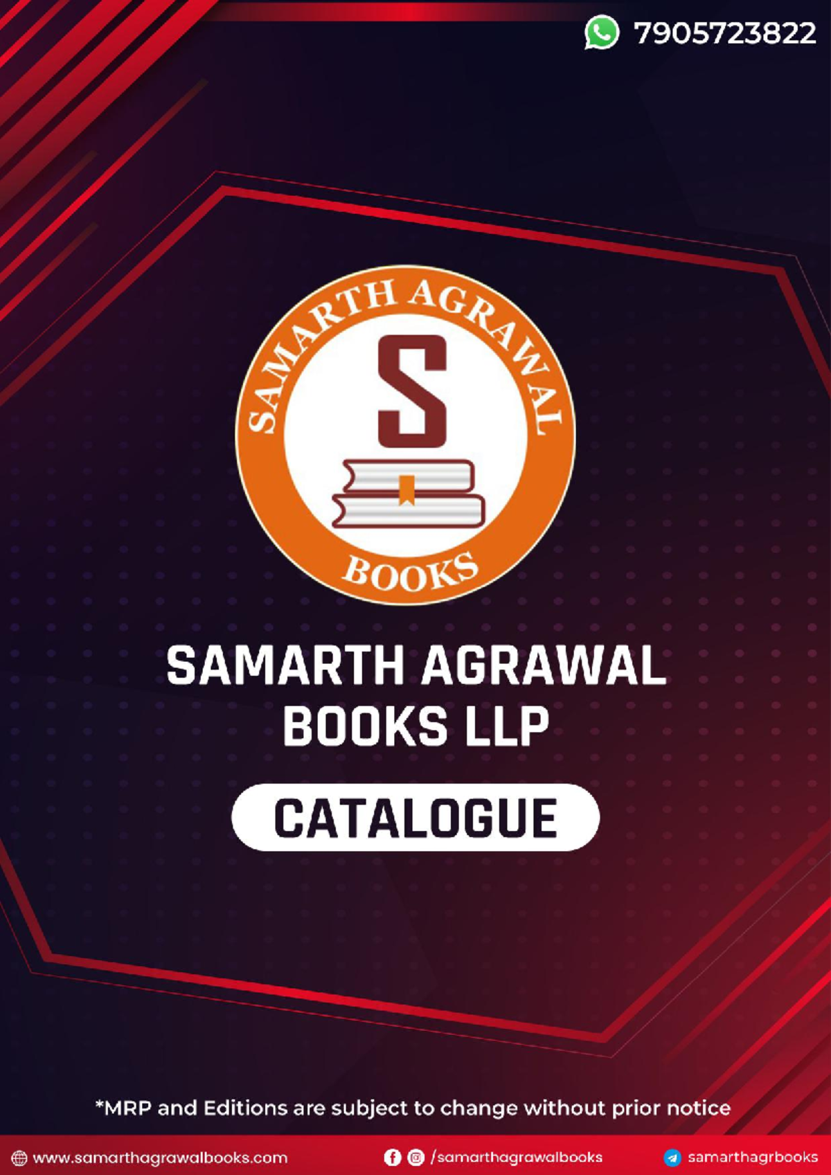 SAB LLP Catalogue 2024 - Catalog - RTH BOOKS SAMARTH AGRAWAL BOOKS LLP ...