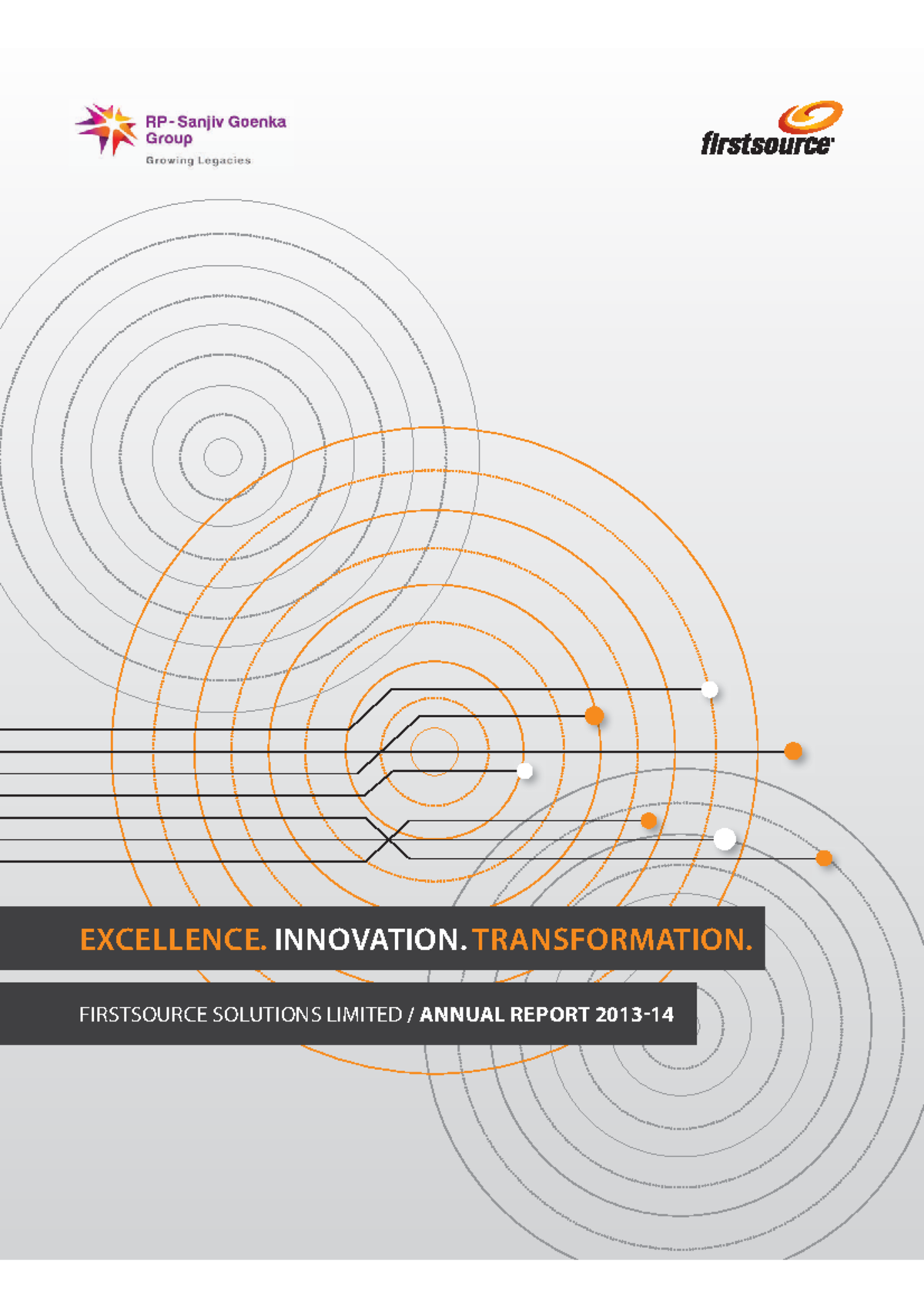FSL Annual Report 2013-14 - EXCELLENCE. INNOVATION. TRANSFORMATION ...