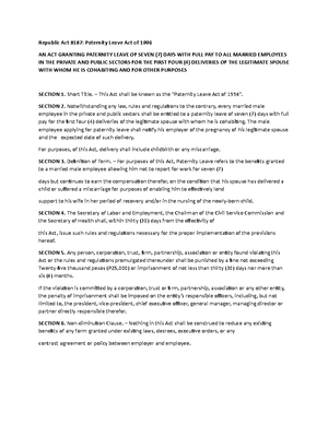 SSS - NOTES ON SSS - RA 11199 certain groups of self-employed Social ...