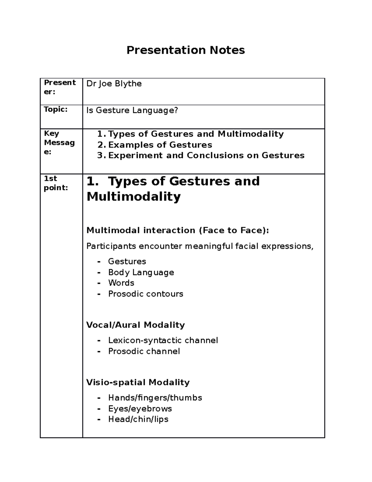 LING121 Lecture 9 summary notes macquarie university - Presentation ...