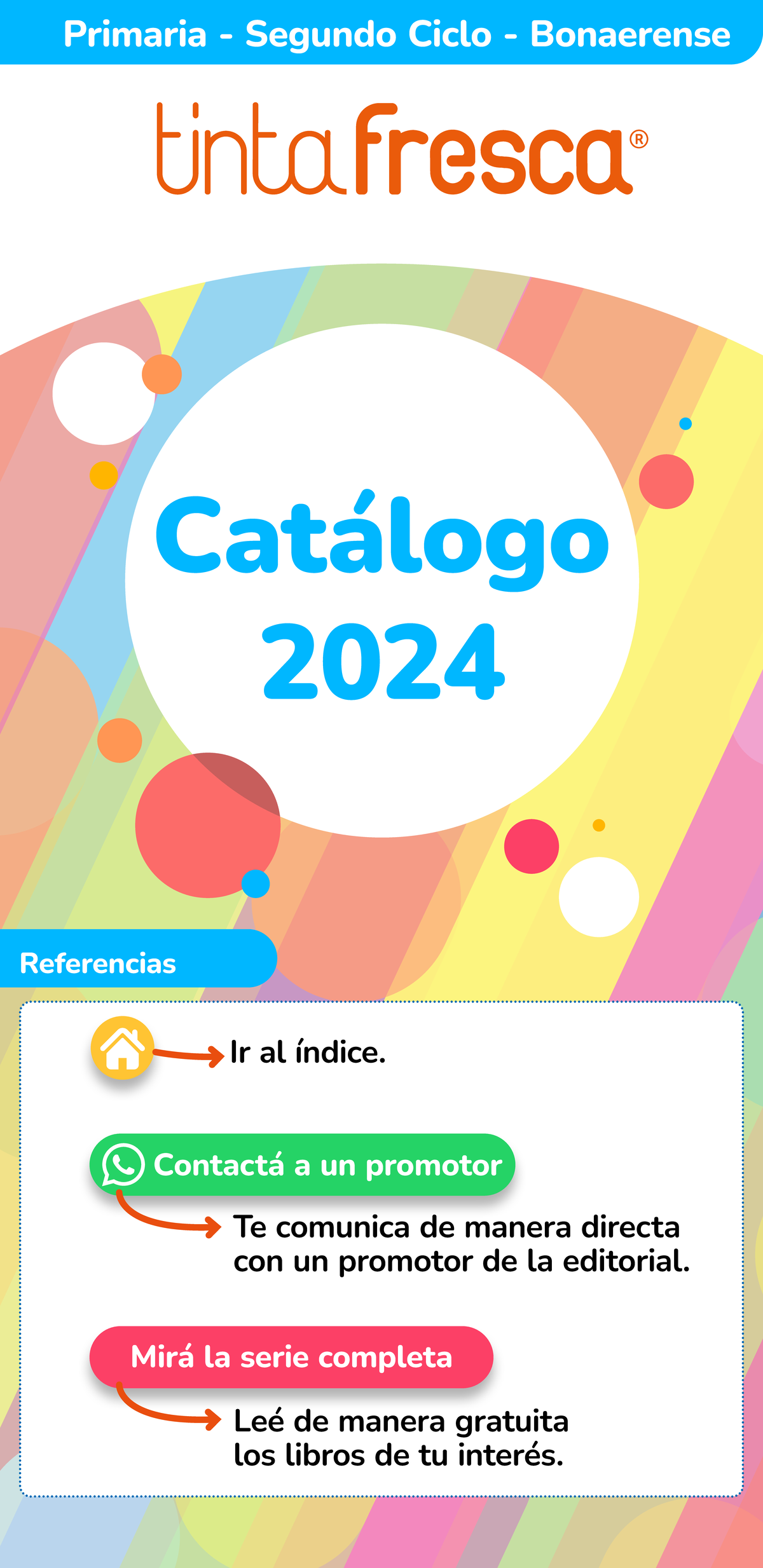 Tinta Fresca 2024 Segundo Ciclo BON - Primaria - Segundo Ciclo ...