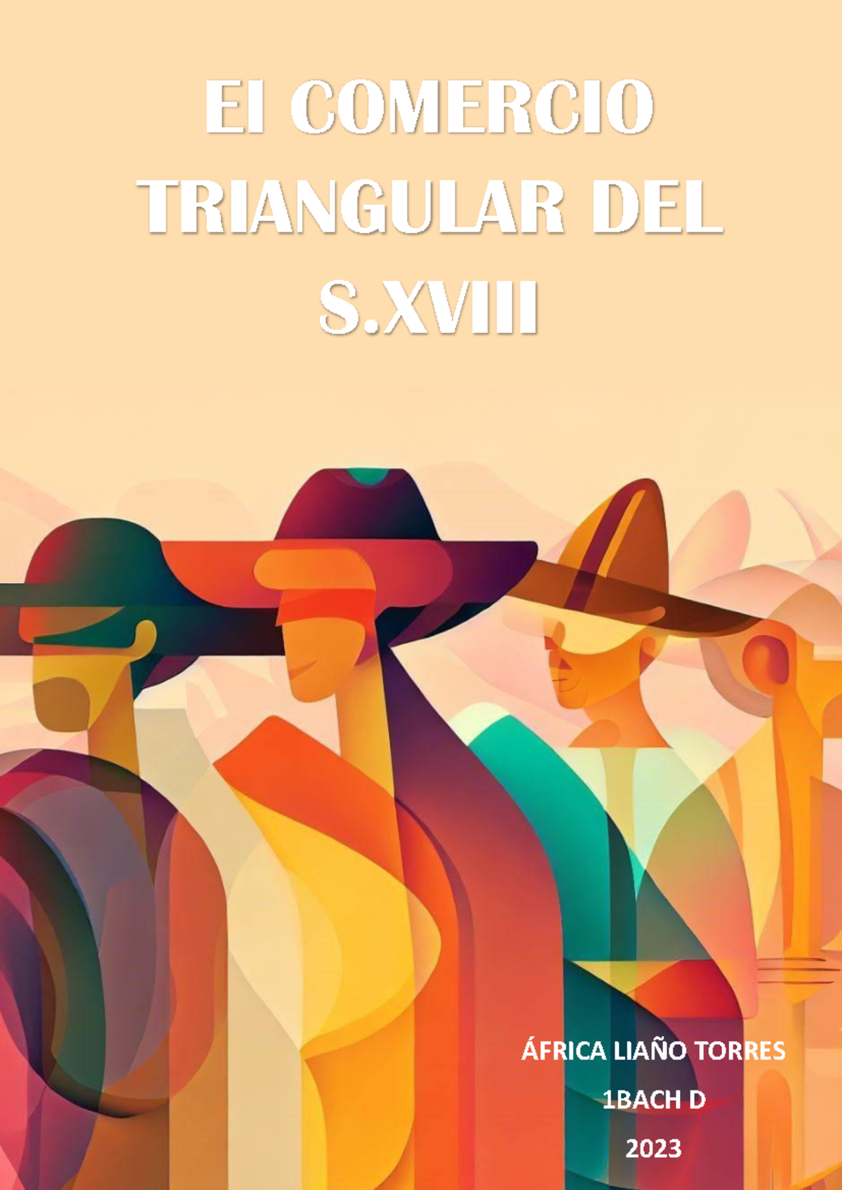Trabajo DE Historia- Á Frica LIAÑO - El COMERCIO TRIANGULAR DEL S ...