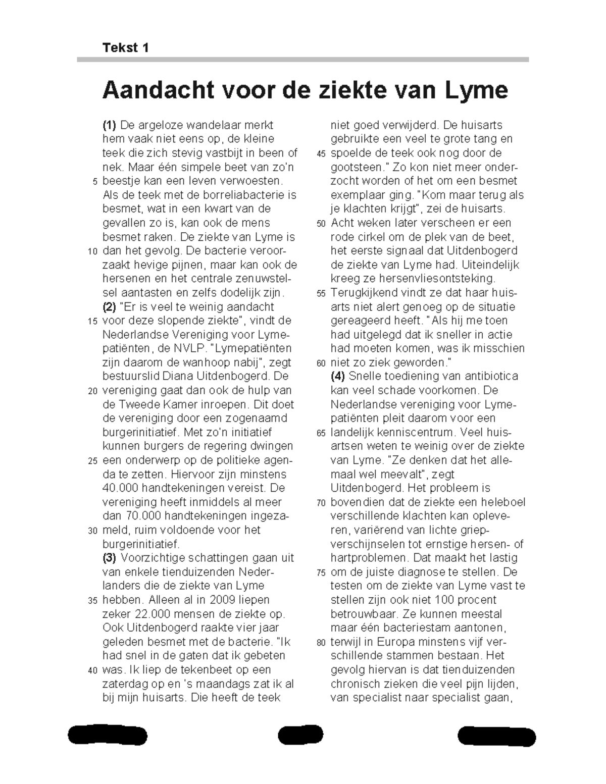 Tekst 1 - Handige oefeningen voor het vak frans - *7 D E OHHV YHUGHU ...