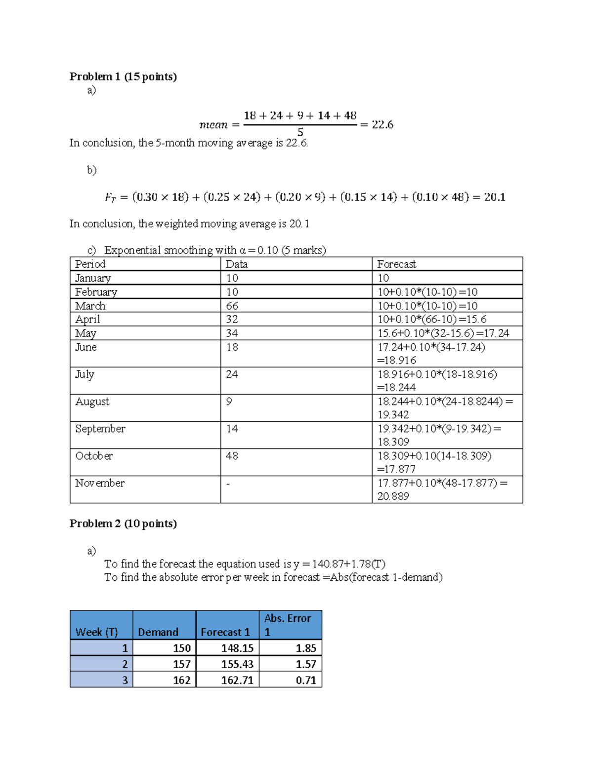 Assignment 2 ADM 3301 - ADM3301 - uOttawa - Studocu