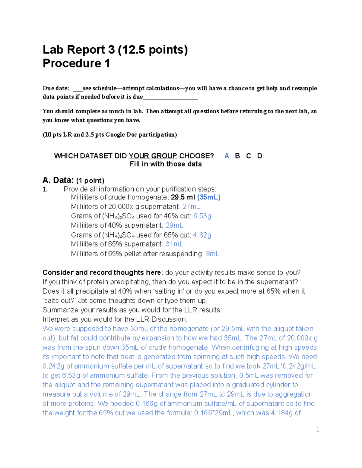 worksheet number 3 - Lab Report 3 (12 points) Procedure 1 Due date: see ...