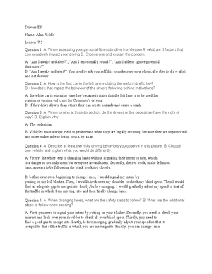 7.5 assignment - You have to answer questions based on what you learned ...