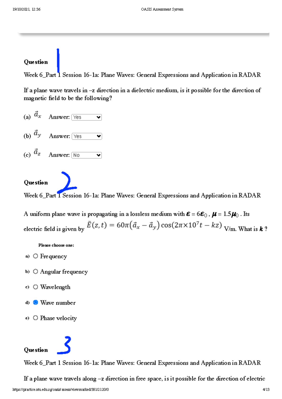Week 6 lesson review questions and answers - - Studocu