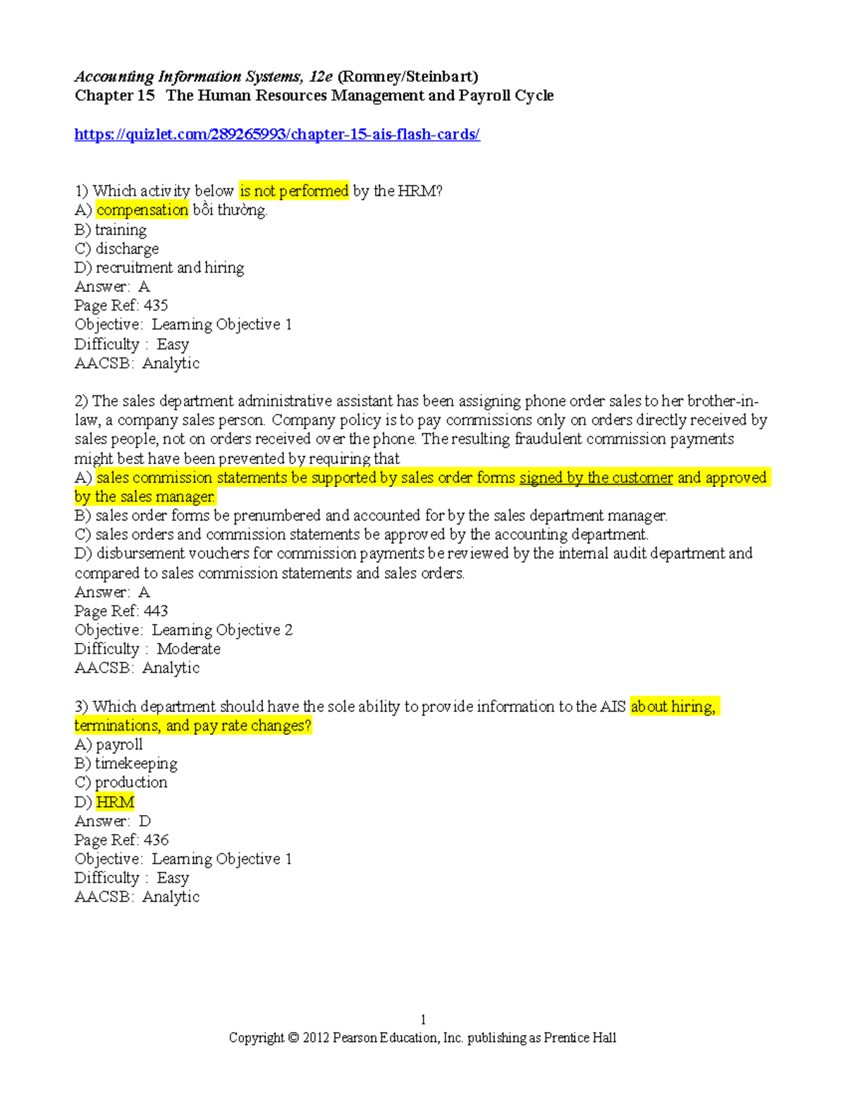 Chapter-15 - Audit internal and accounting - Accounting - Studocu