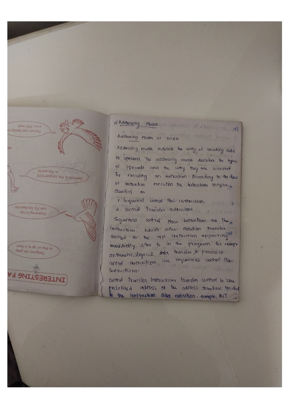 Mp instructions - microprocessor module 2 note - BSc Computer Science ...