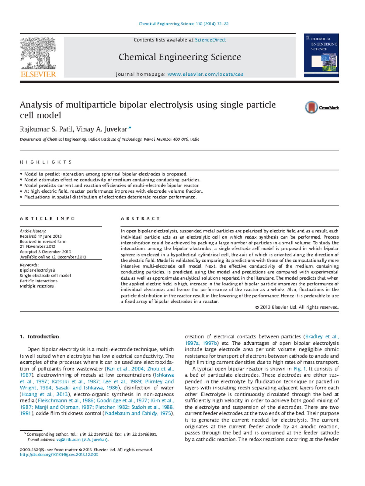 1-s2 - article - Analysis of multiparticle bipolar electrolysis using ...