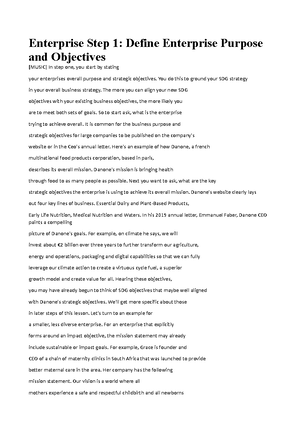 The 5 Dimensions of Impact - The 5 Dimensions of Impact Notes Discuss ...