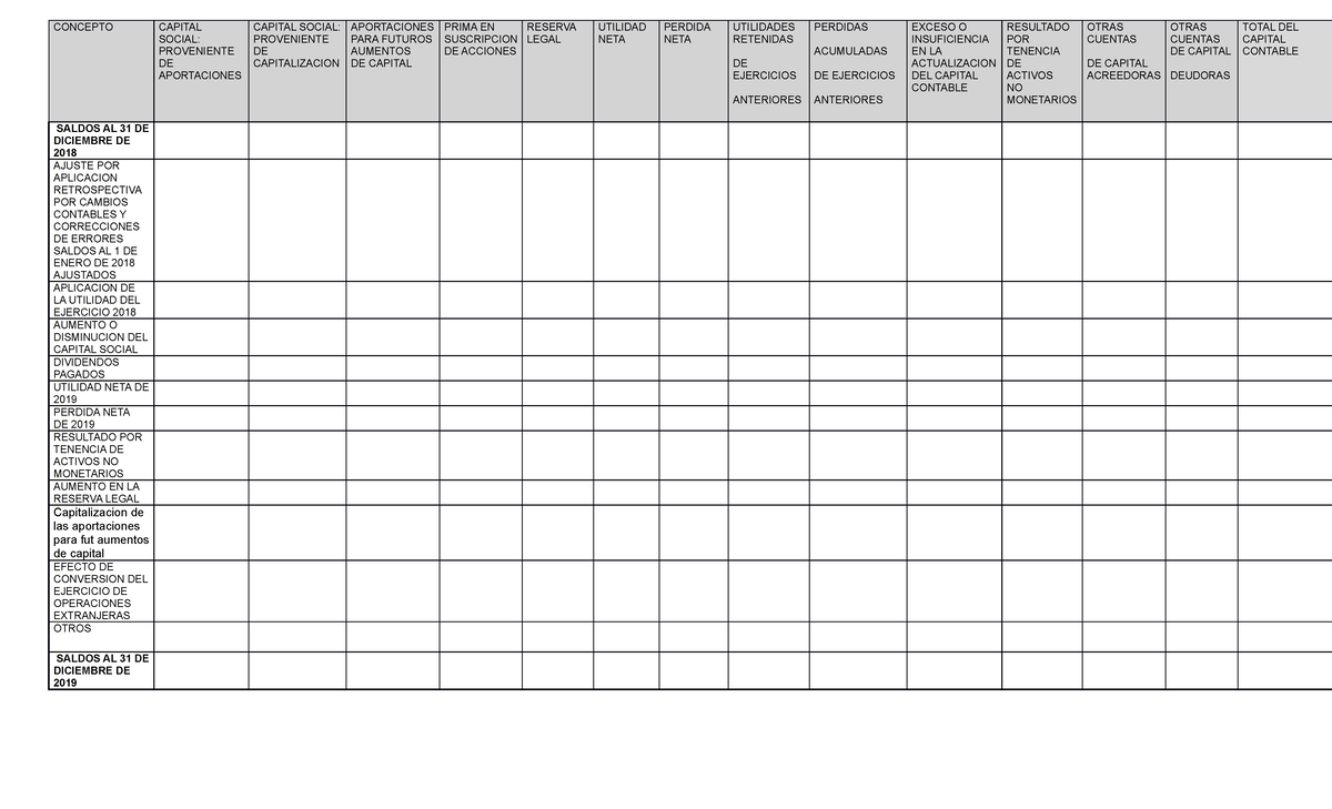 Formatos ECCC - ndnd - CONCEPTO CAPITAL SOCIAL: PROVENIENTE DE ...