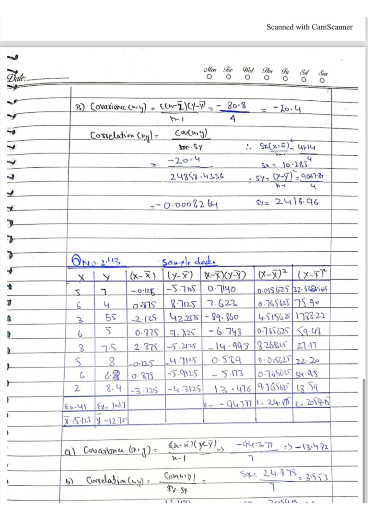 Assignment 1 stats - computer sciences - Studocu