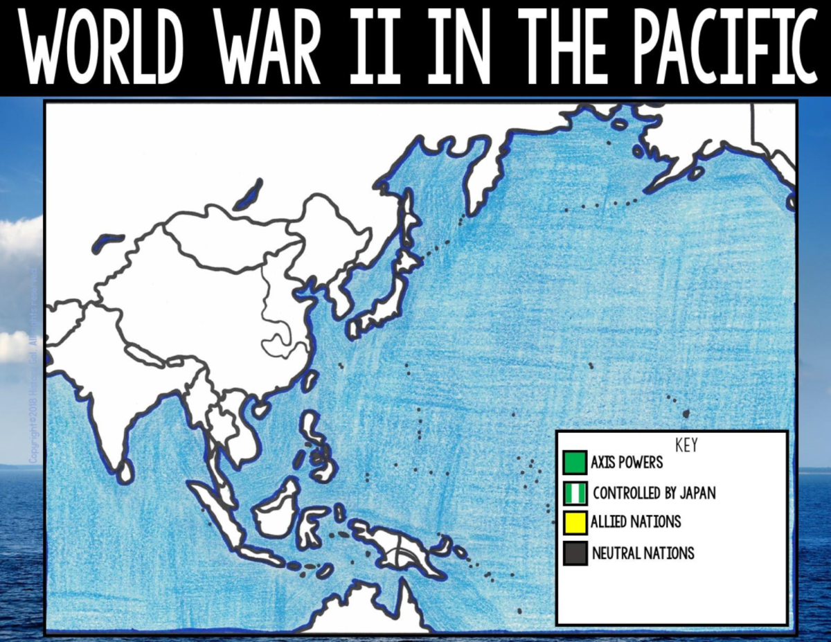 War in the Pacific Map Resource (February 29)-1 - (U. Territory) (U ...