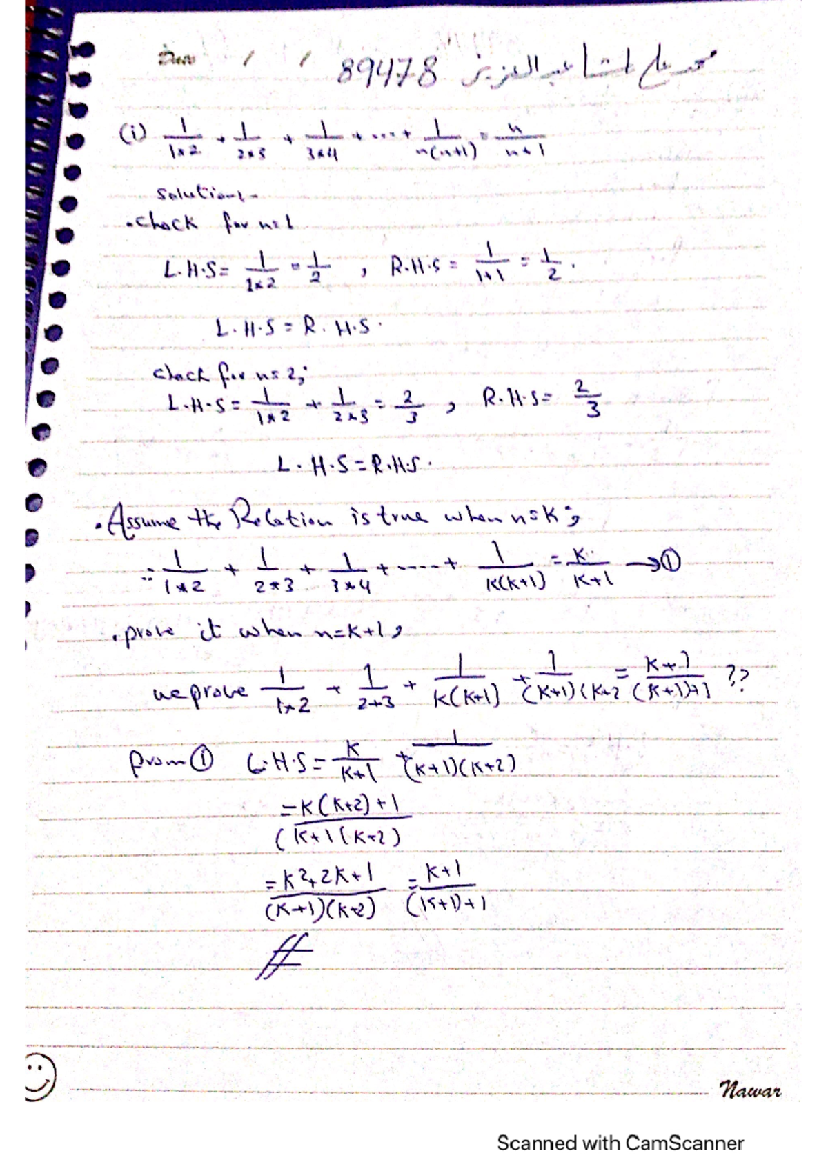 Math - Sheet of Student - Calculus - Studocu