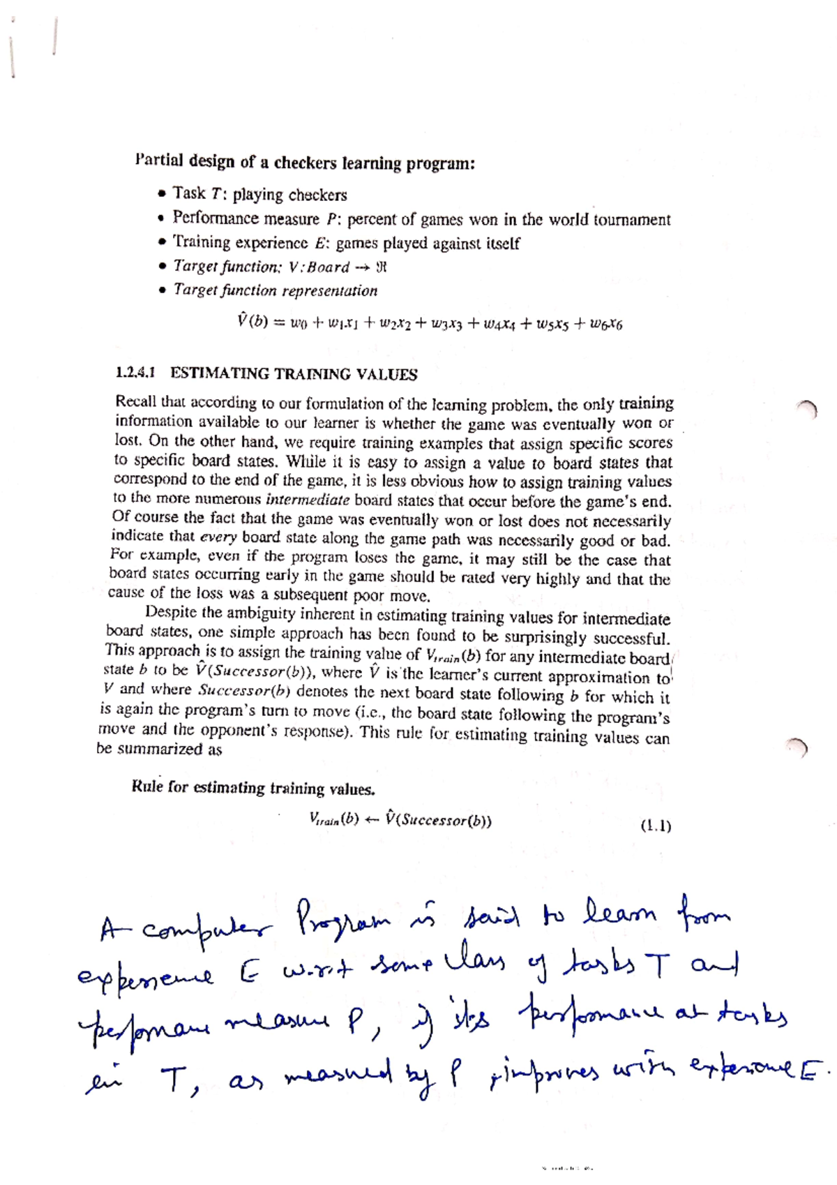 Unit1-ML - These are the notes of my college gl bajaj of MLT - Machine ...