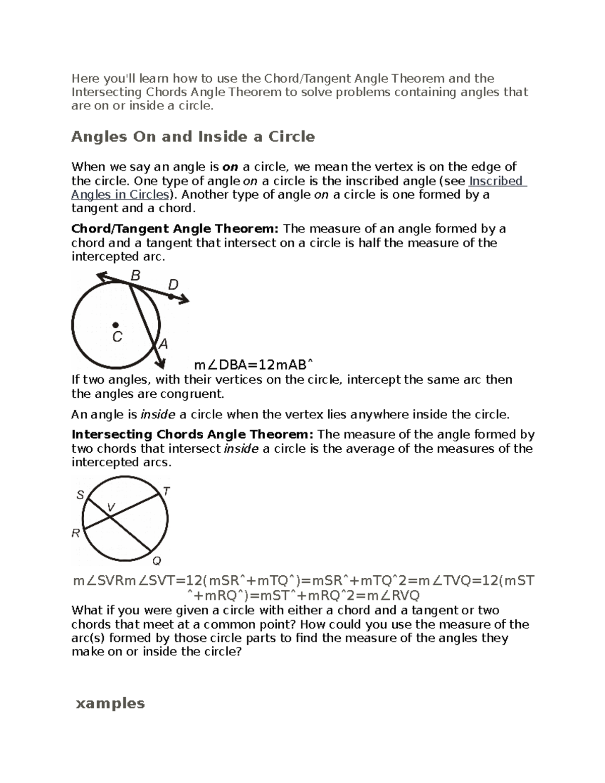 Math part 62 - Math lecture notes - Here you'll learn how to use the ...