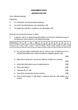 Weekend Assignment WEEK 4 DK024 Chapter 2 - WEEKEND ASSIGNMENT DK024 ...