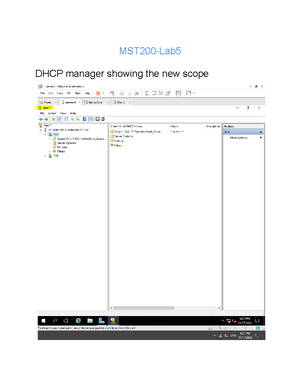 Mst200 - Seneca College - Microsoft server administration - Studocu
