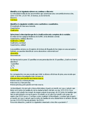 Interpretación DE Información Estadística - INTERPRETACIÓN DE ...